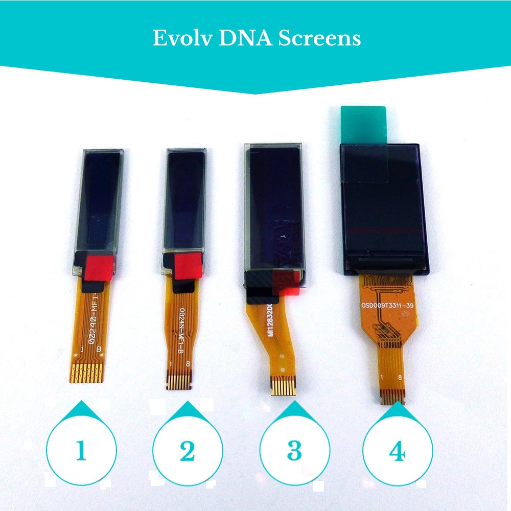 Guide to Replacement DNA Screens - Stealthvape