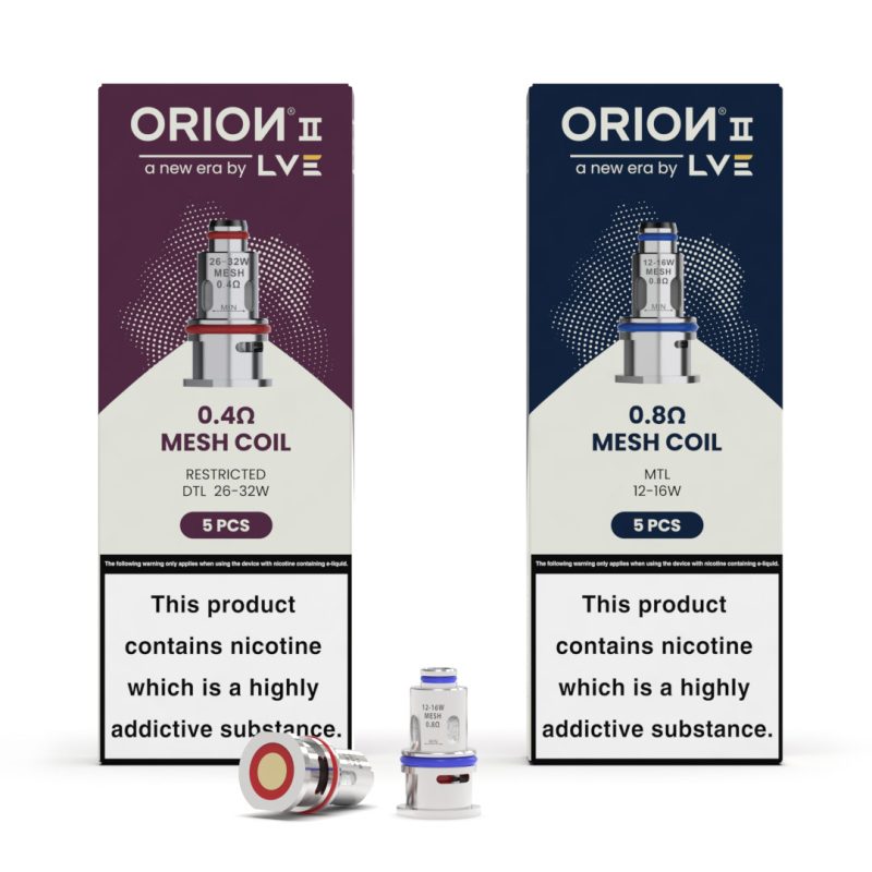 LVE Orion II Coils (Pack of 5) - Stealthvape