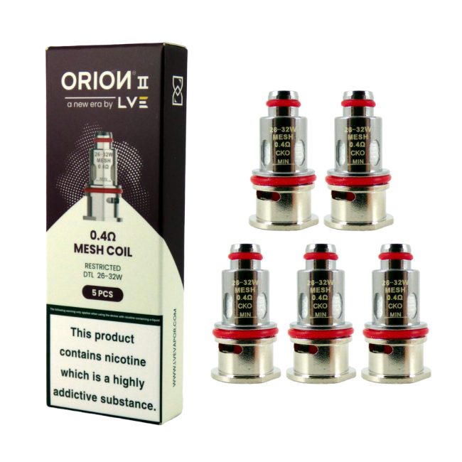 LVE Orion II Coils (Pack of 5) - Stealthvape