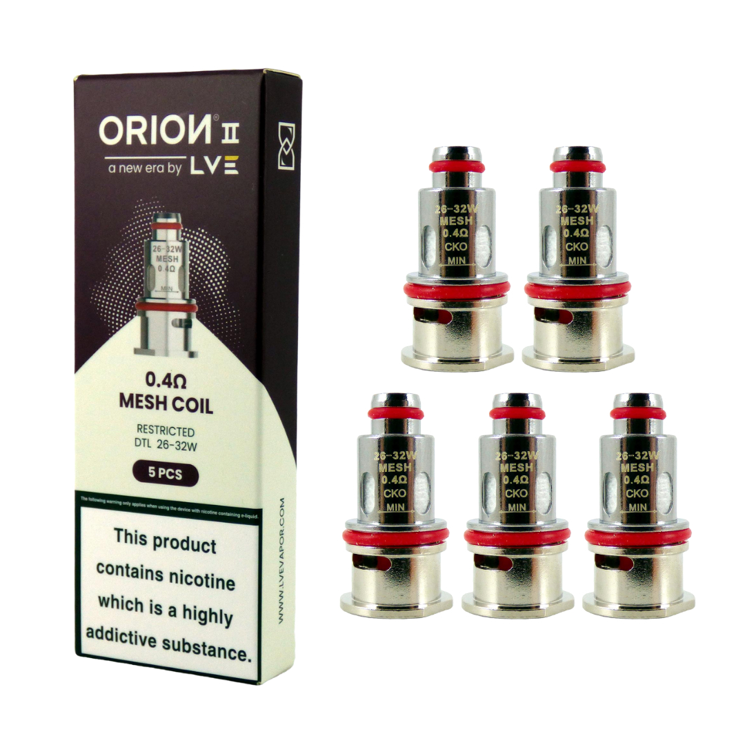LVE Orion II Coils (5 Pack) - Stealthvape